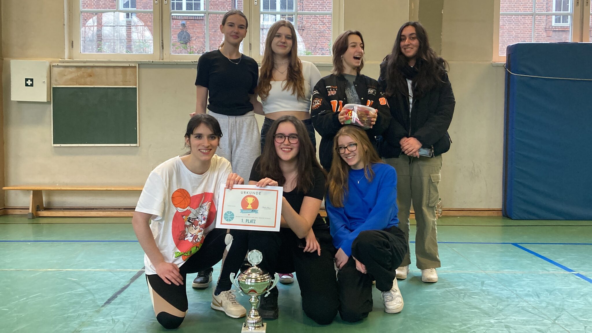 Basketballturnier der 10.Klassen – Emil Krause Schule
